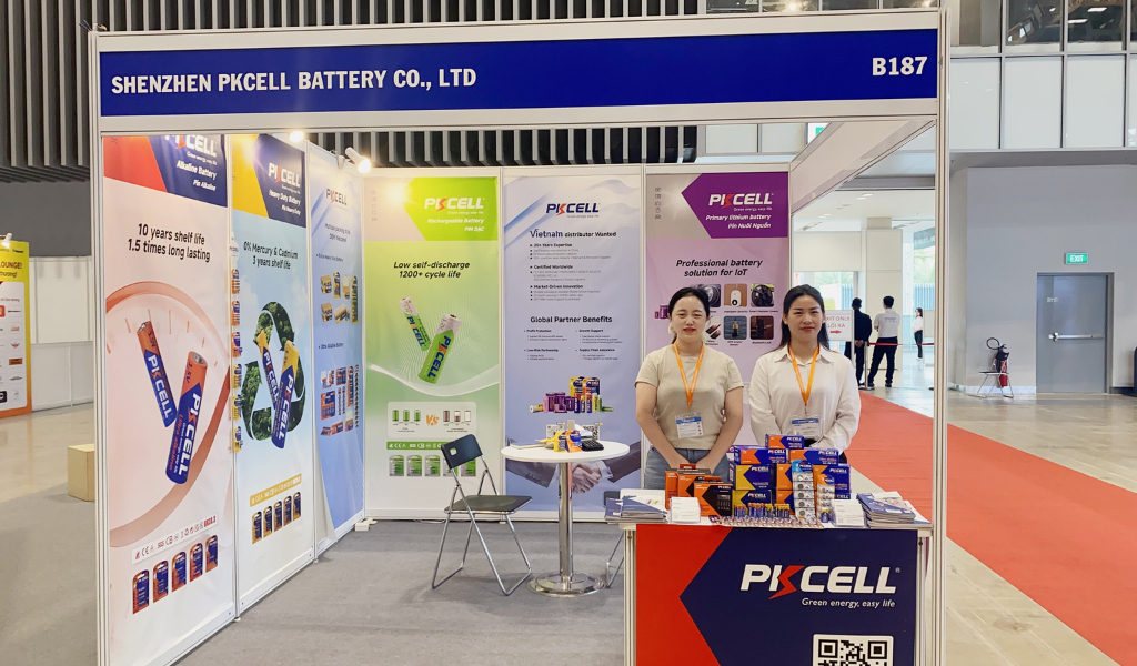 Global Sourcing Fair Vietnam - Pkcell Battery