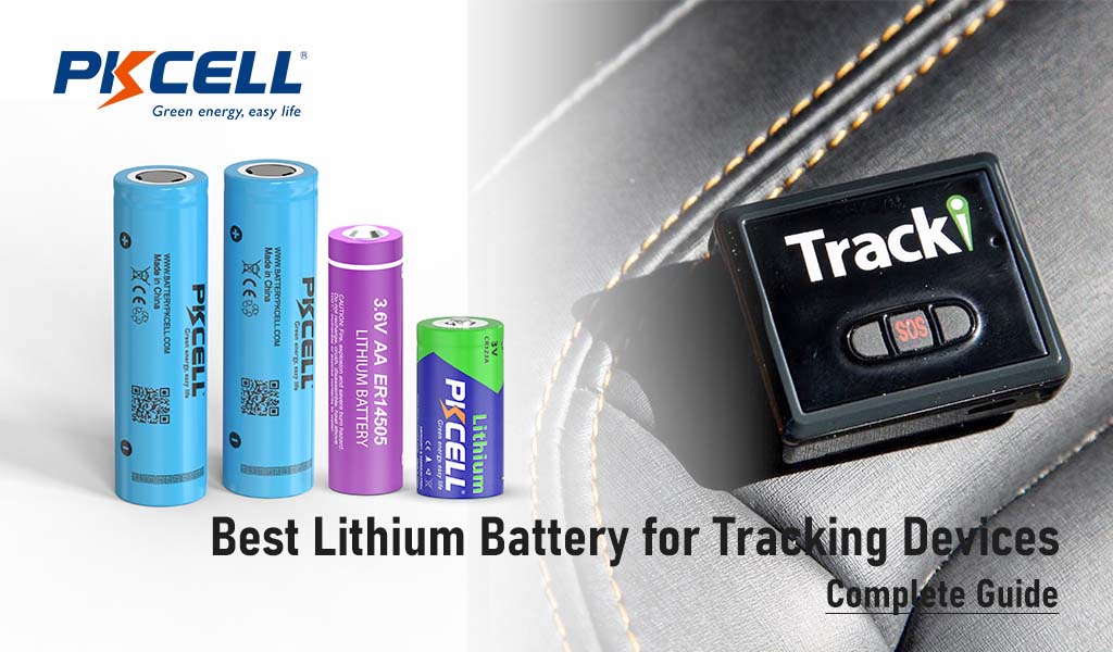 Best Lithium Battery for Tracking Devices – Pkcell Battery