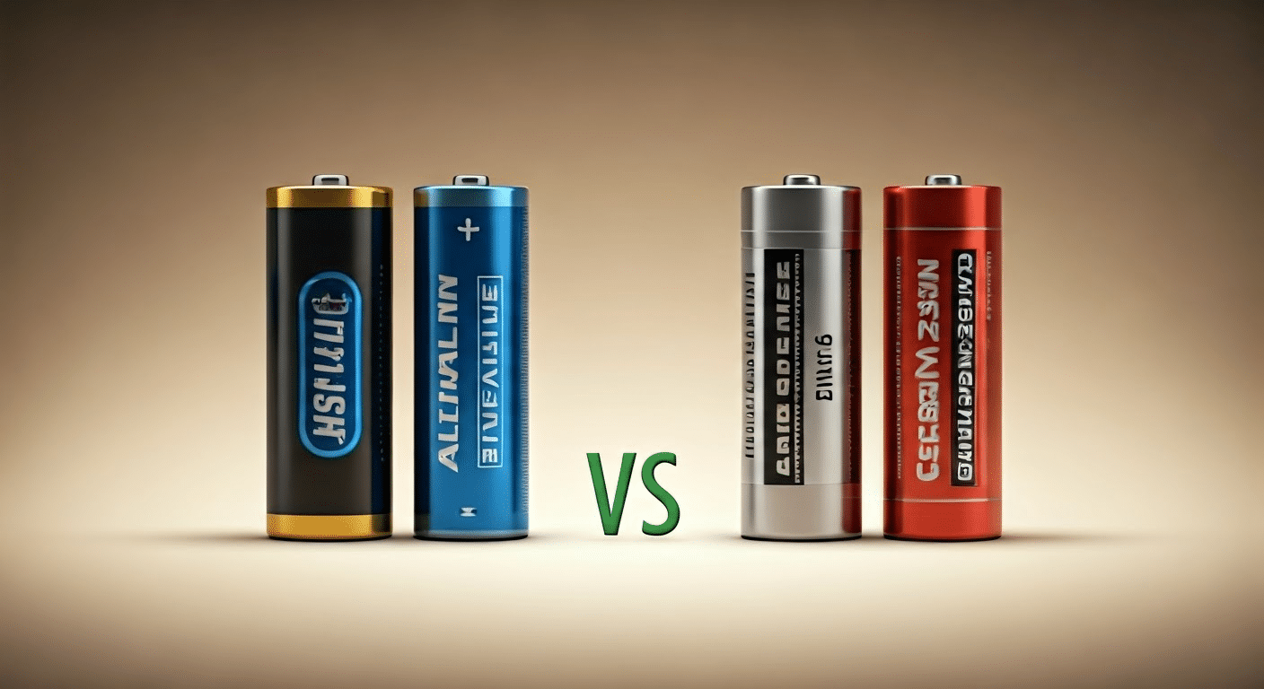 Alkaline vs Carbon Zinc Battery: A Detailed Comparison - Pkcell Battery