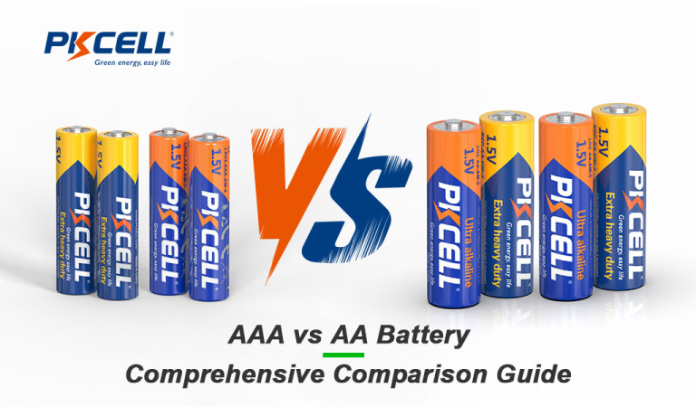 AAA vs AA Battery: Comprehensive Comparison Guide – Pkcell Battery