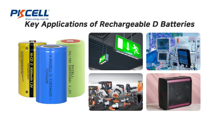 The Complete Guide to Rechargeable D Batteries for Industrial and ...